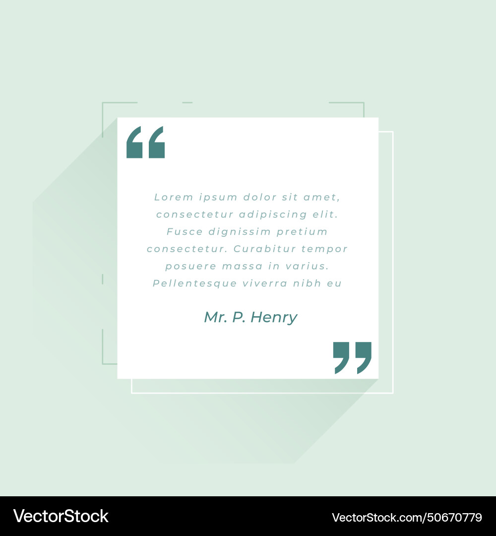 Background for testimonial dialogue and suggestion