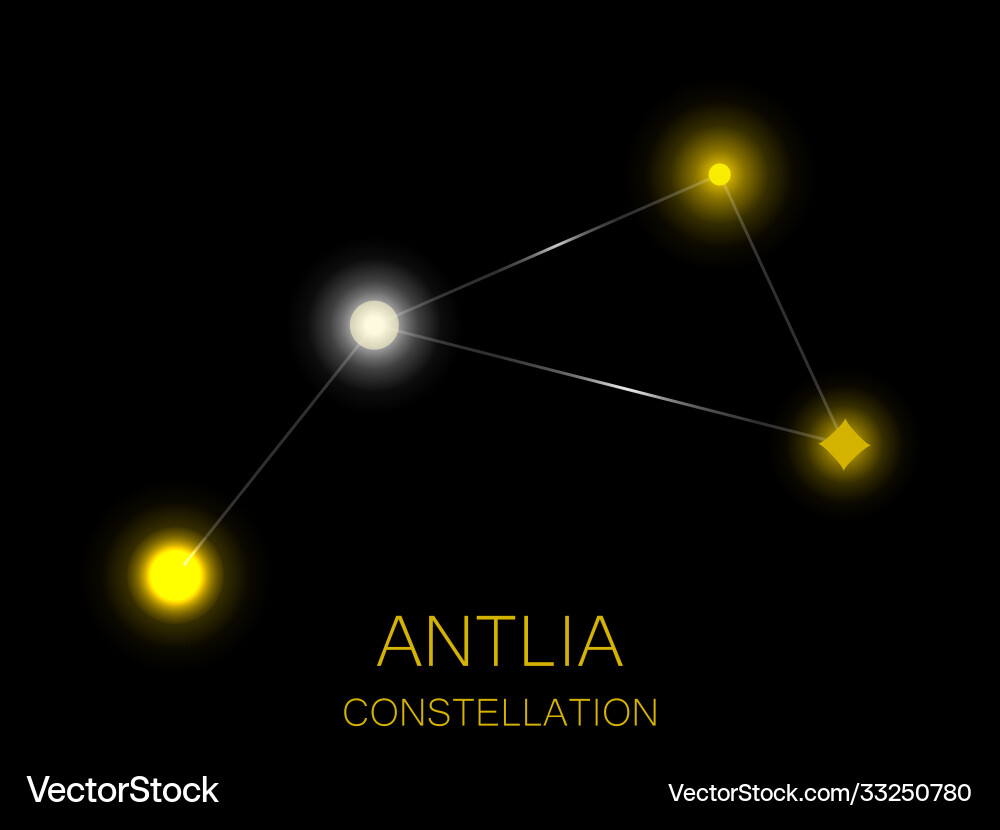 Antlia Constellation Stars Antlia Constellation