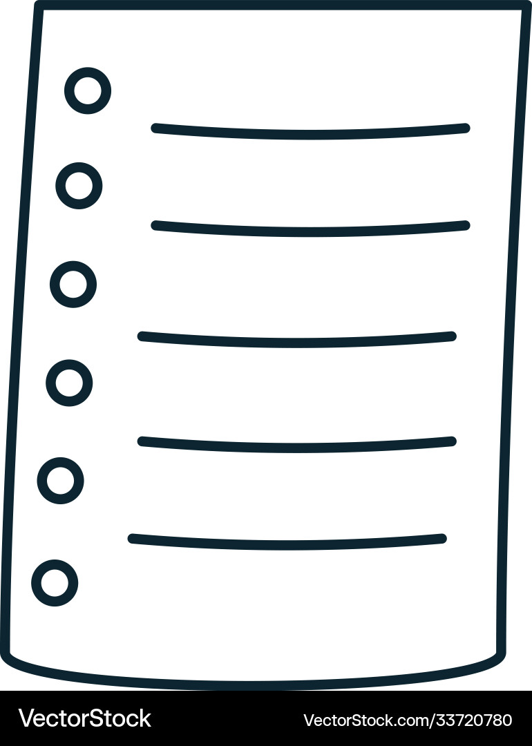 Back to school stripes paper elementary education Vector Image