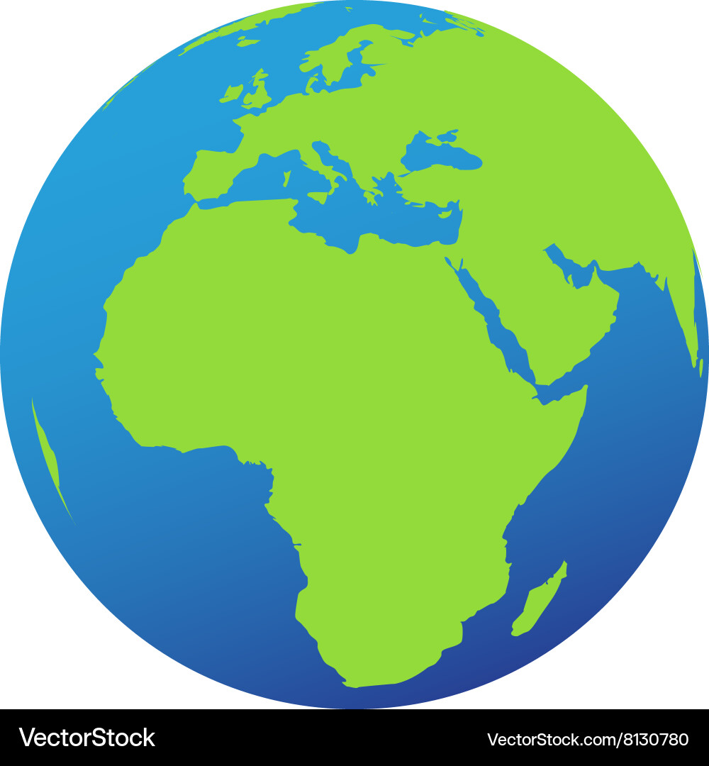 Globe Royalty Free Vector Image - VectorStock