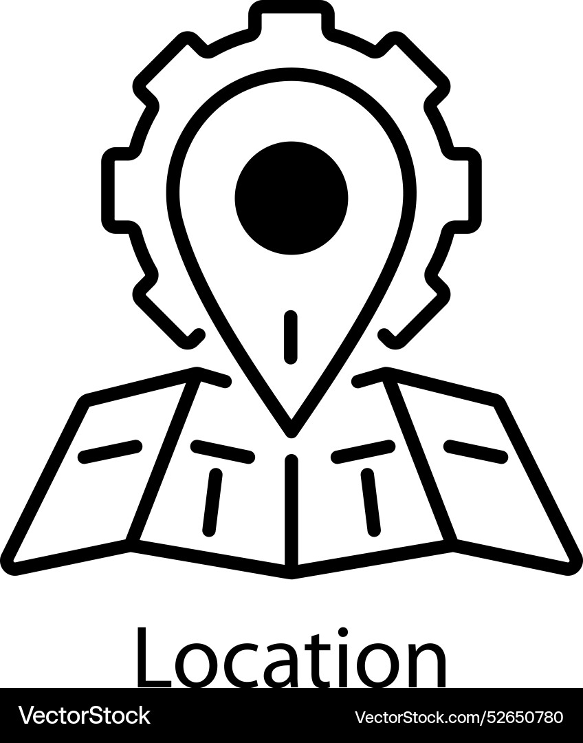 Location Royalty Free Vector Image - VectorStock