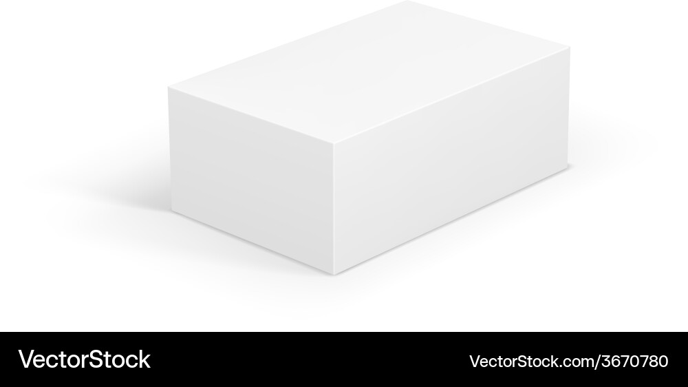 Package box Royalty Free Vector Image - VectorStock