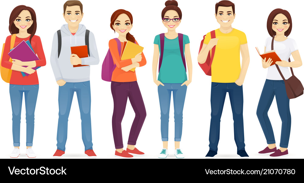 Student Cartoon Vector Images (over 210,000)
