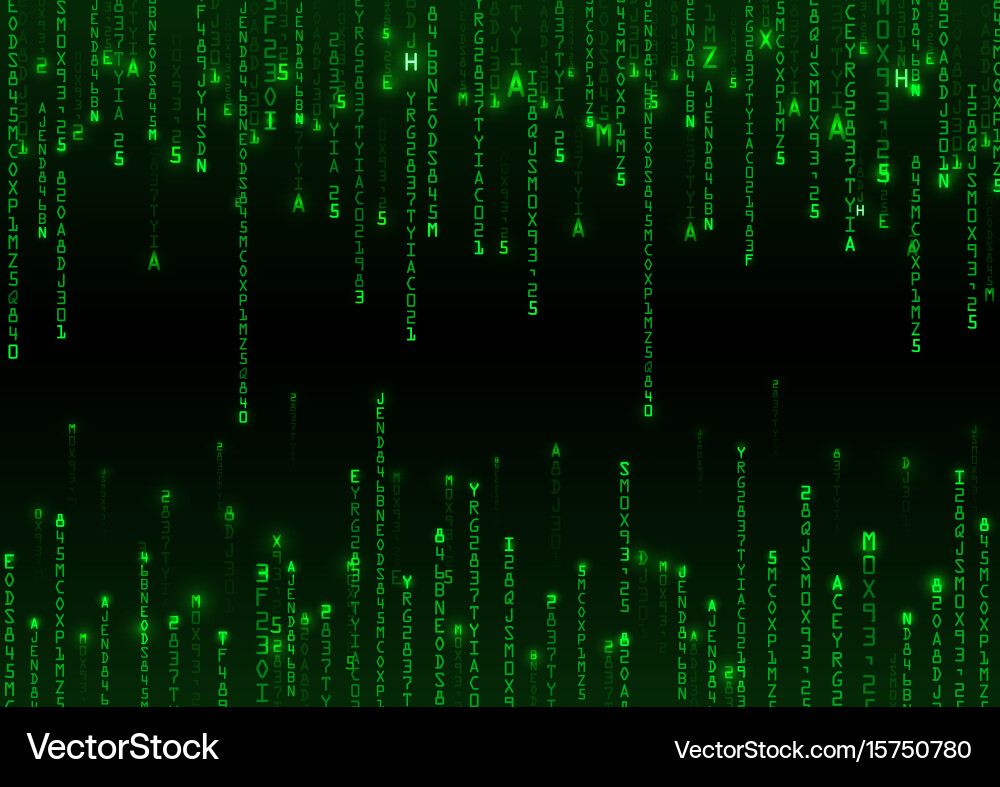 Technology binary background Royalty Free Vector Image
