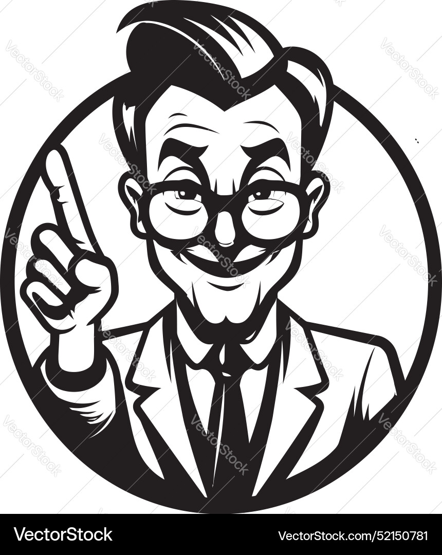Dynamic communication finger sign symbolic Vector Image