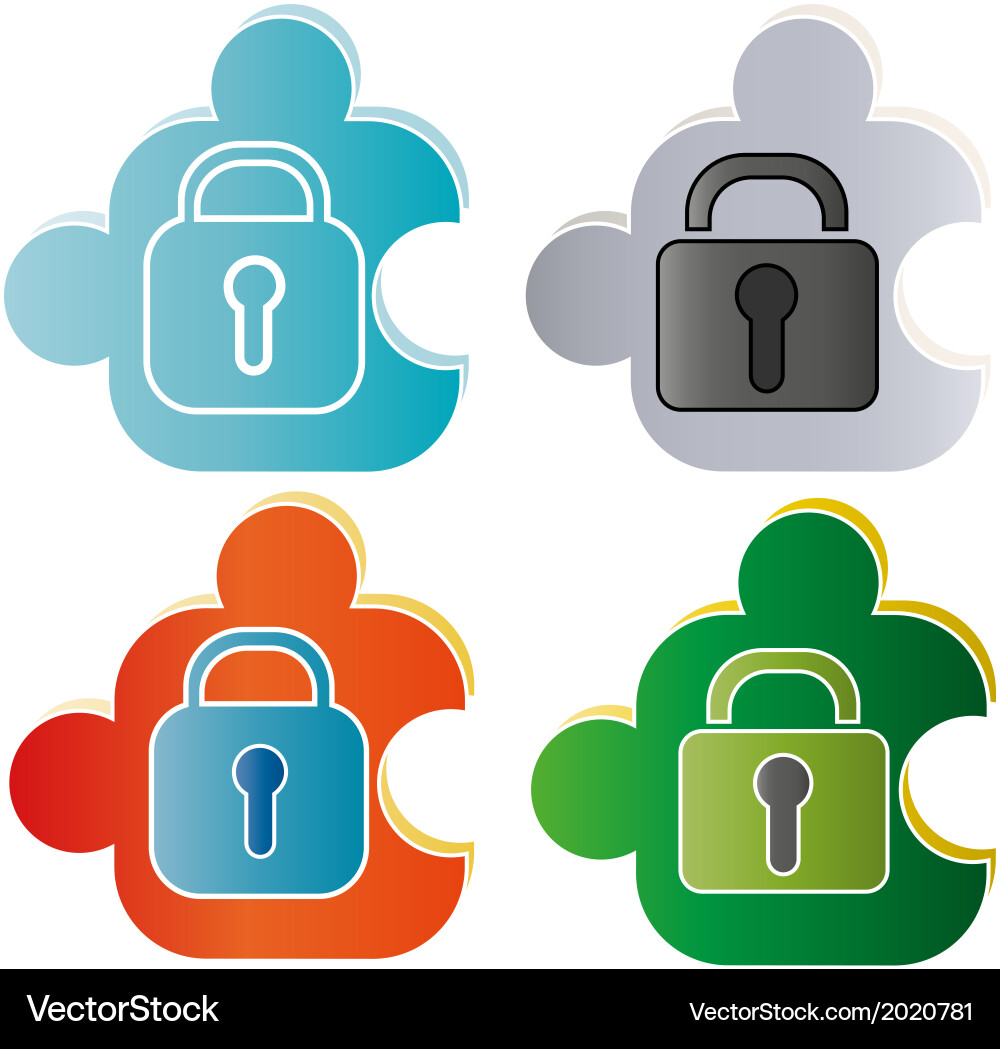 Lock Royalty Free Vector Image - VectorStock
