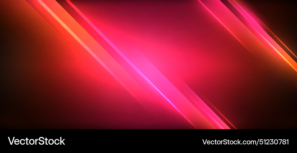 Neon purple and pink hues create a stunning visual