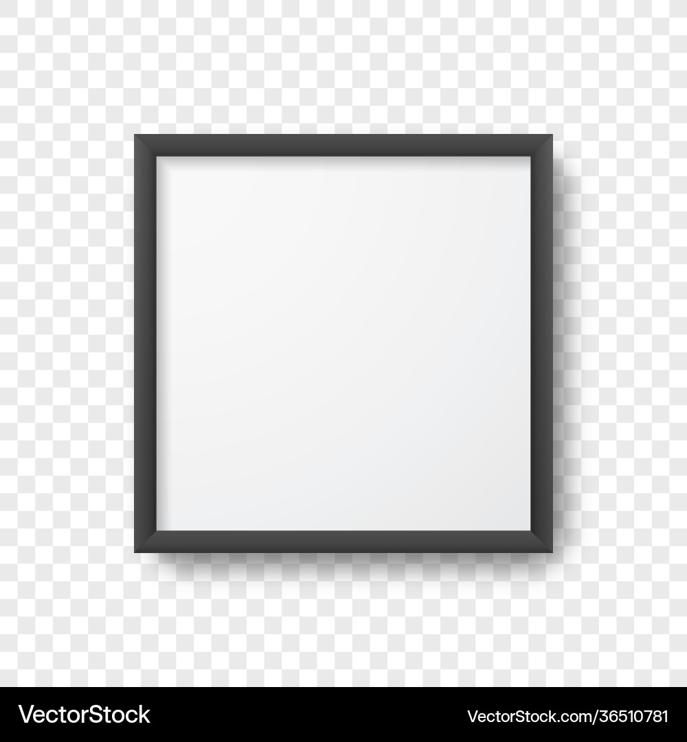 Photo frame for picture poster Royalty Free Vector Image