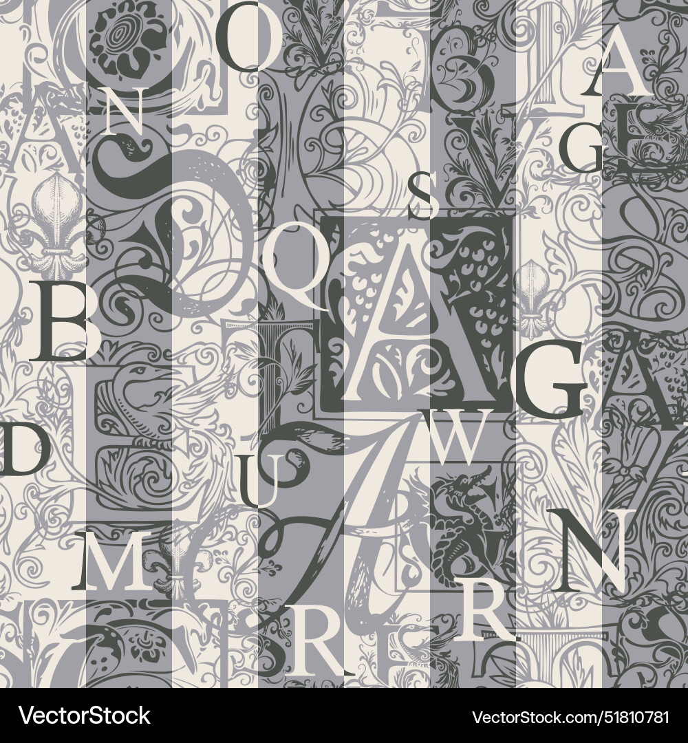 Alphabet Background Seamless Vector Images (over 5,800)