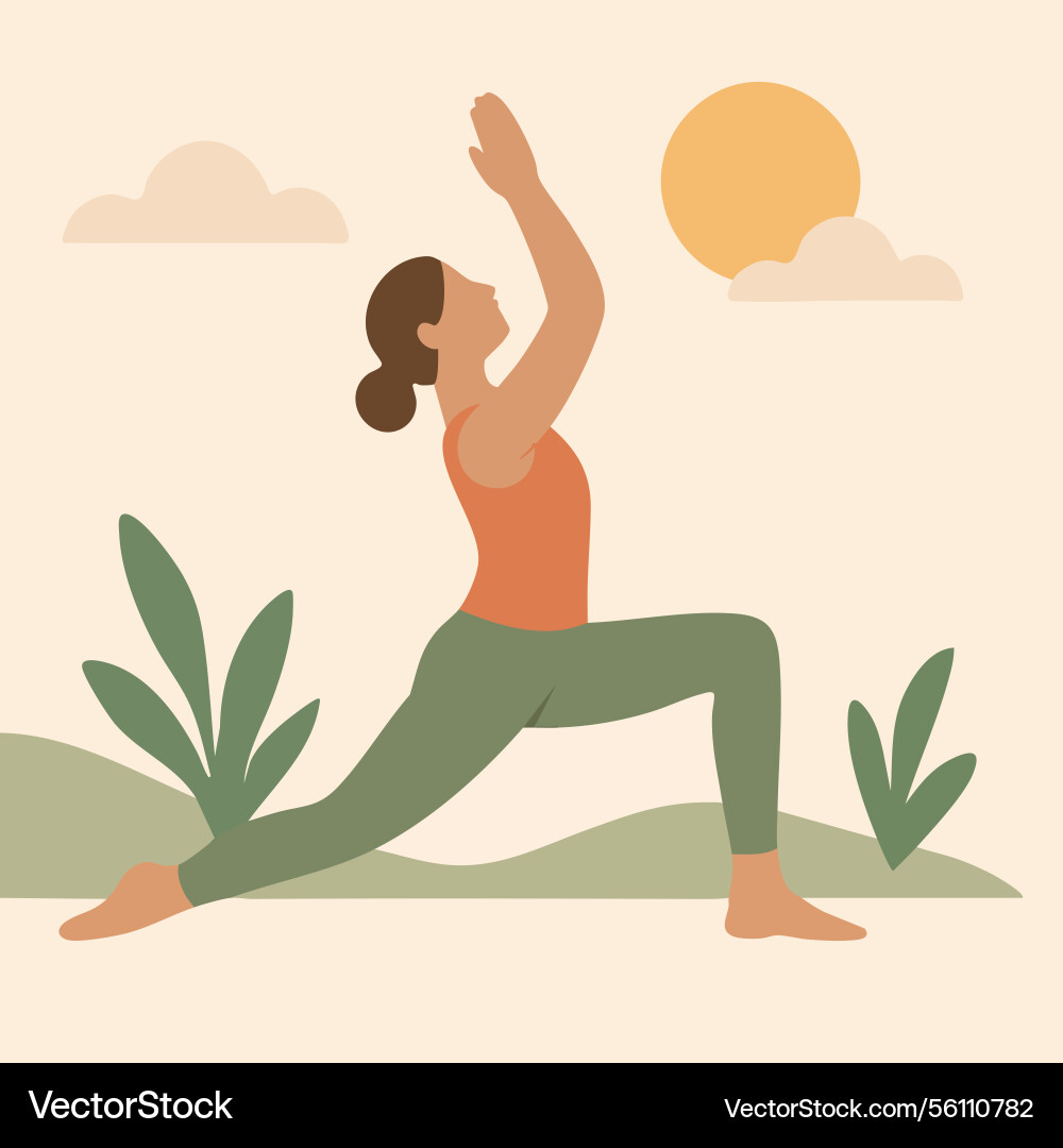 Namaste yoga print design Royalty Free Vector Image