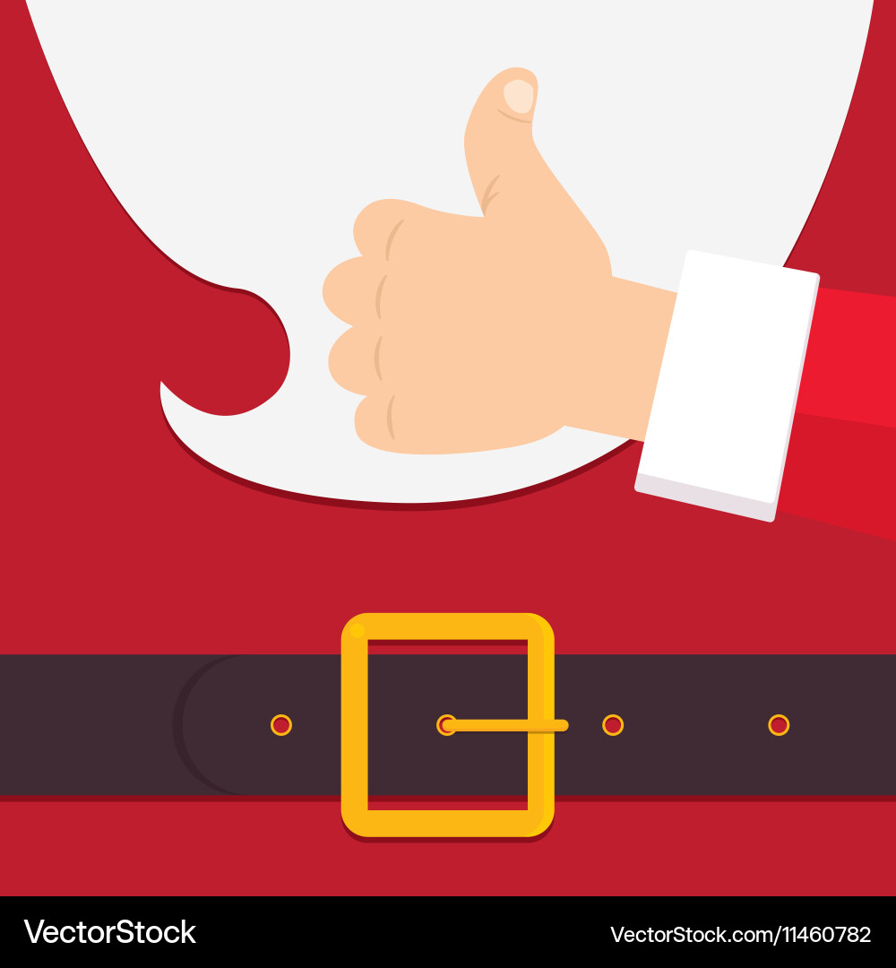 Santa claus Royalty Free Vector Image - VectorStock