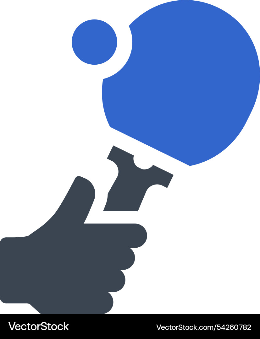 Table tennis icon Royalty Free Vector Image - VectorStock