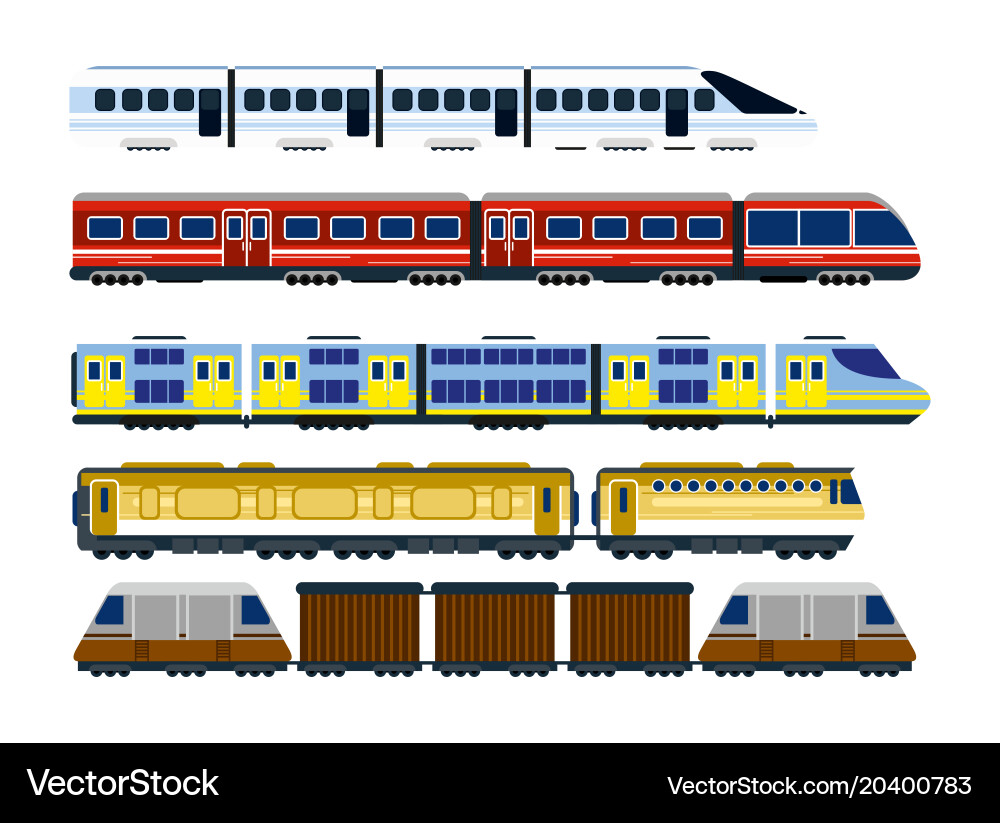 Collection of modern Royalty Free Vector Image