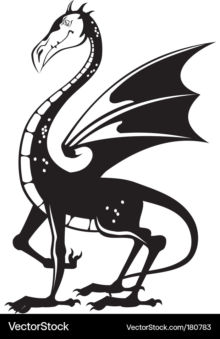 Dragon Royalty Free Vector Image - VectorStock