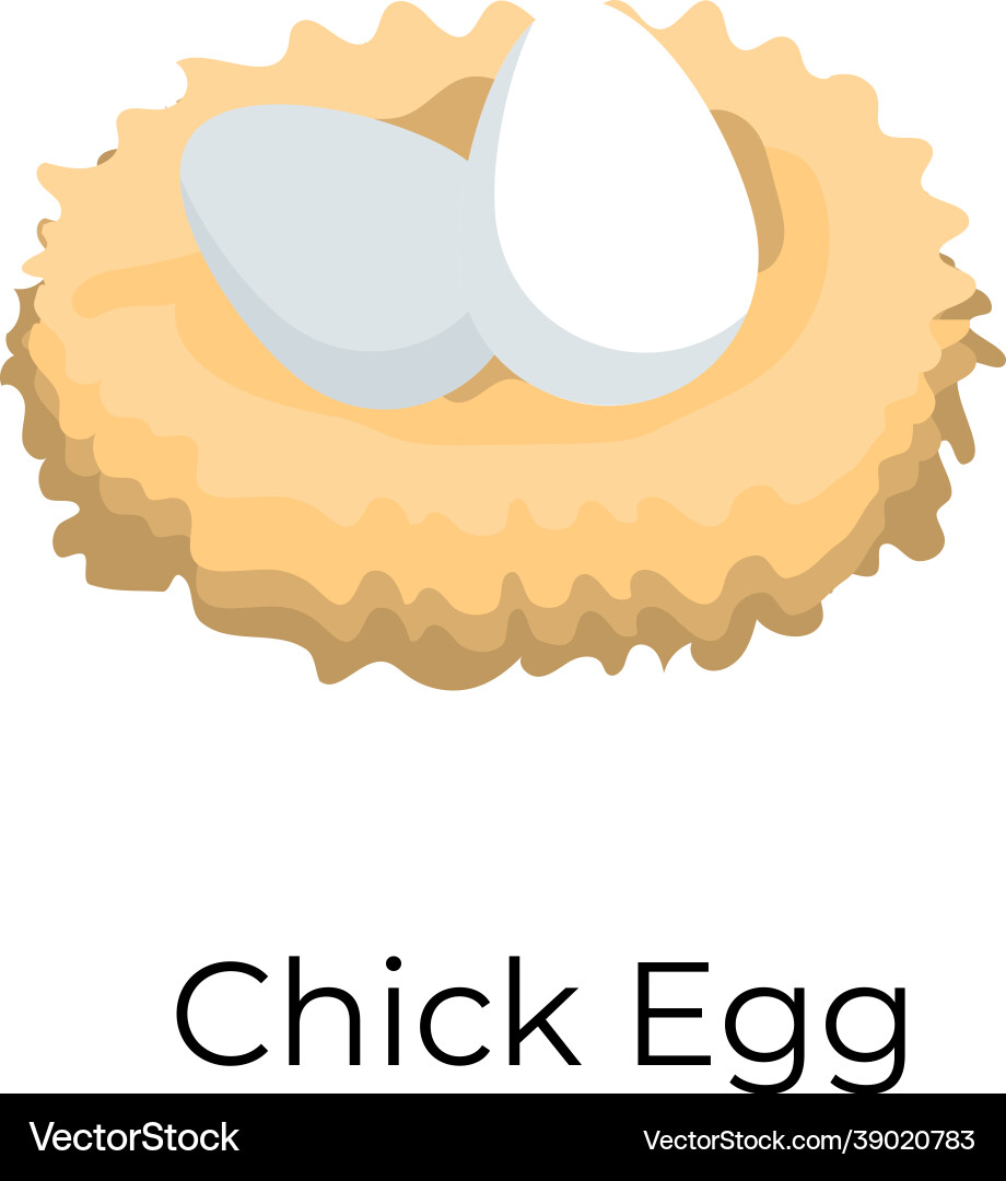 Easter egg Royalty Free Vector Image - VectorStock