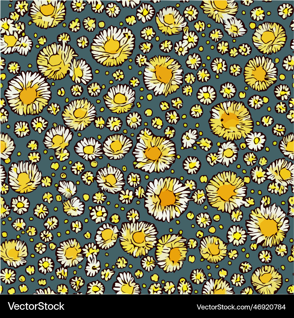Folk floral seamless pattern background Royalty Free Vector Folk floral seamless pattern background Royalty Free Vector