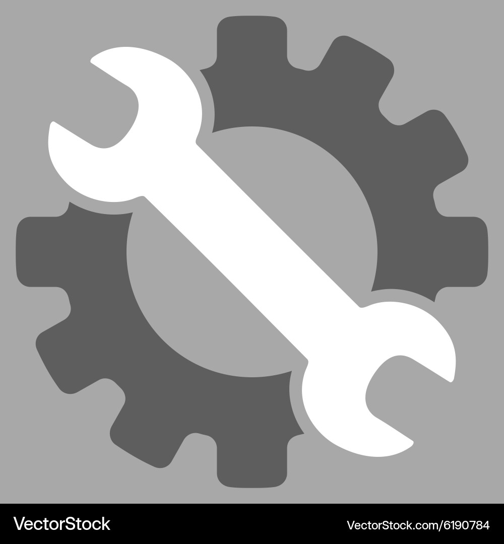 Service tools icon Royalty Free Vector Image - VectorStock