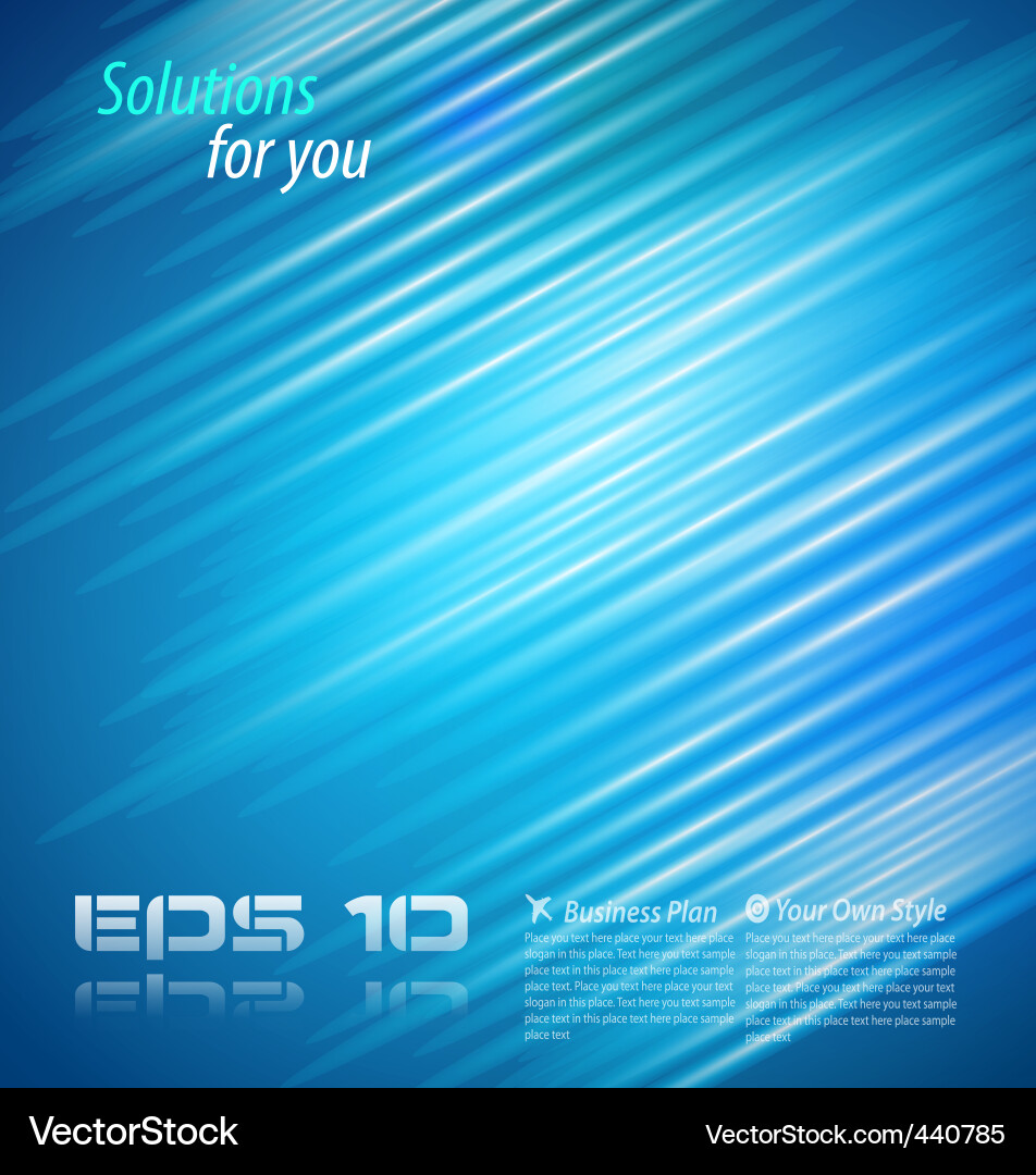 Business background Royalty Free Vector Image - VectorStock