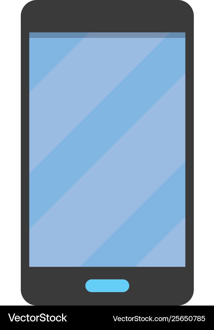 Cellphone icon cartoon Royalty Free Vector Image