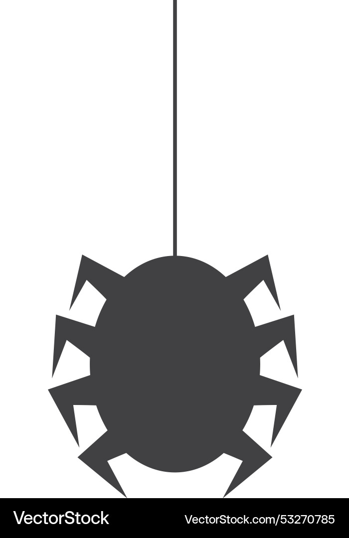 Spider logo Royalty Free Vector Image - VectorStock