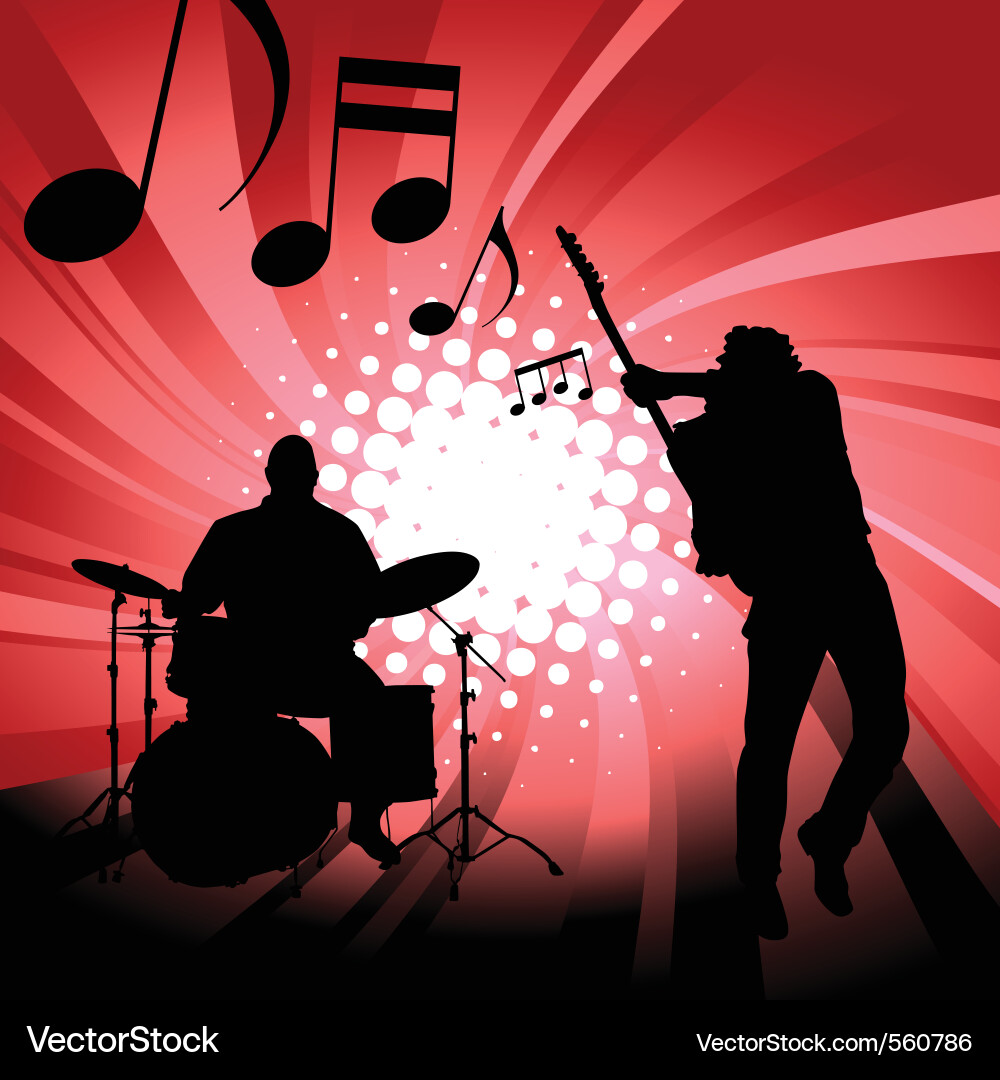 Musical group Royalty Free Vector Image - VectorStock