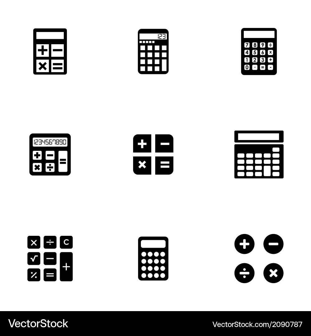 Calculator Vector Images (over 170,000)