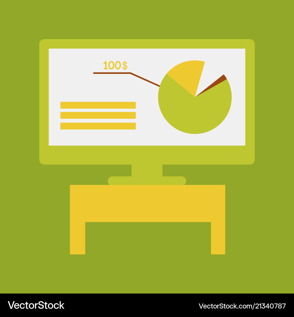 Business infographic layout Royalty Free Vector Image