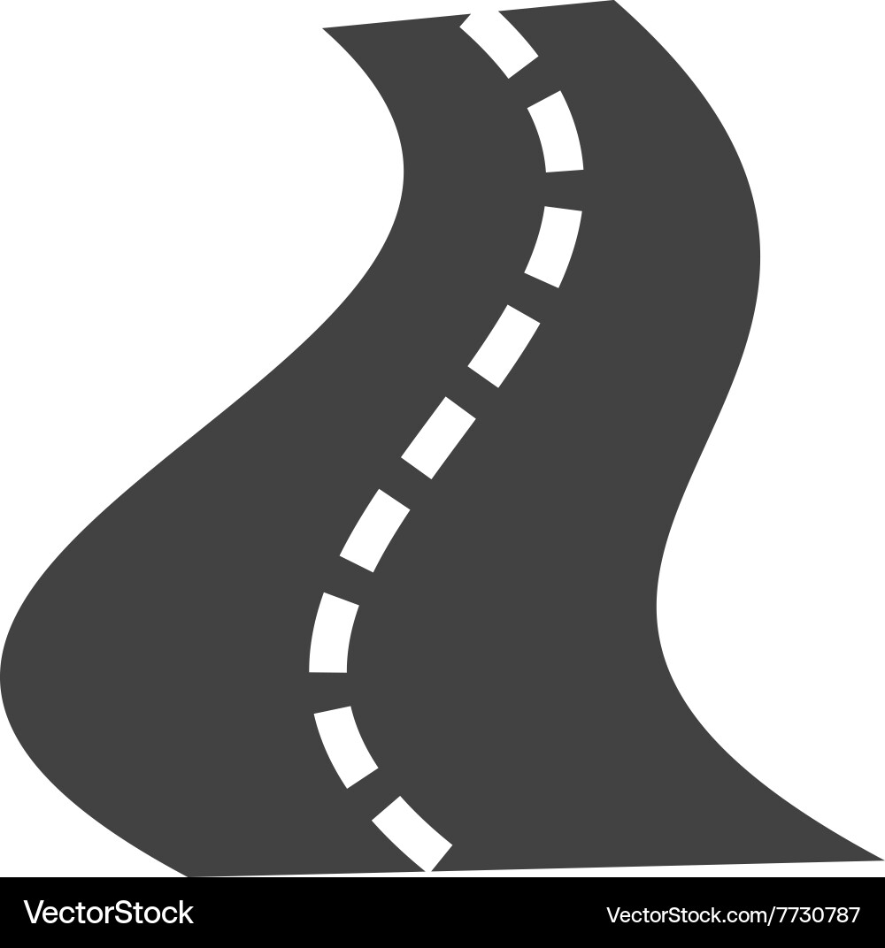 Road Royalty Free Vector Image - VectorStock