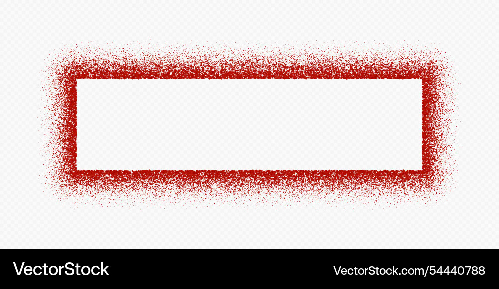 Pepper frame red chili border spicy paprika Vector Image