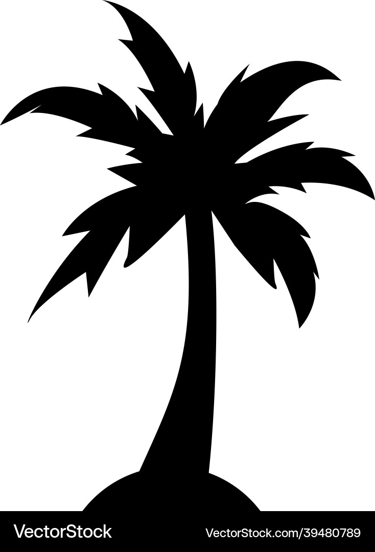 Beech tree Royalty Free Vector Image - VectorStock