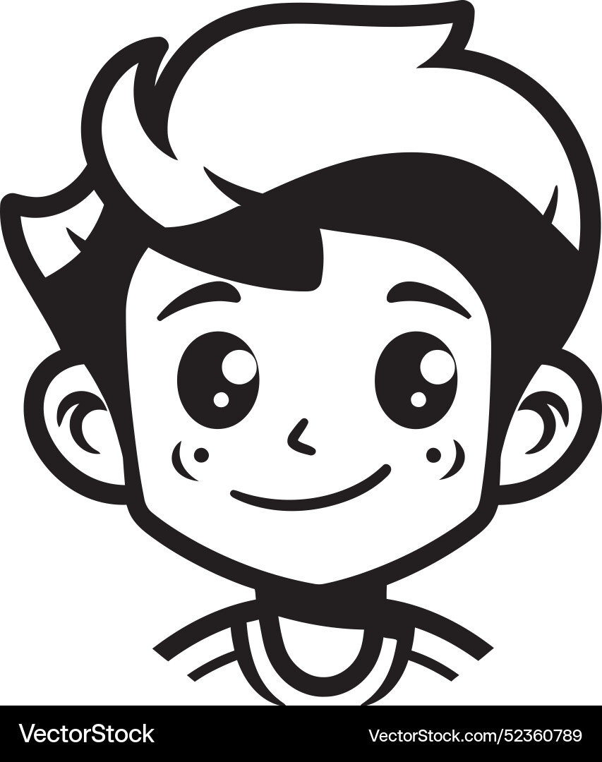 Boys and friendship nurturing meaningful Vector Image