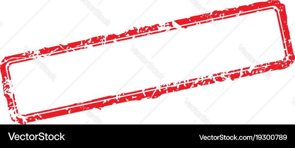 Frame of rubber stamps Royalty Free Vector Image