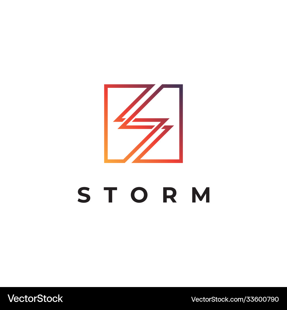 Modern letter s symbol logo design template Vector Image
