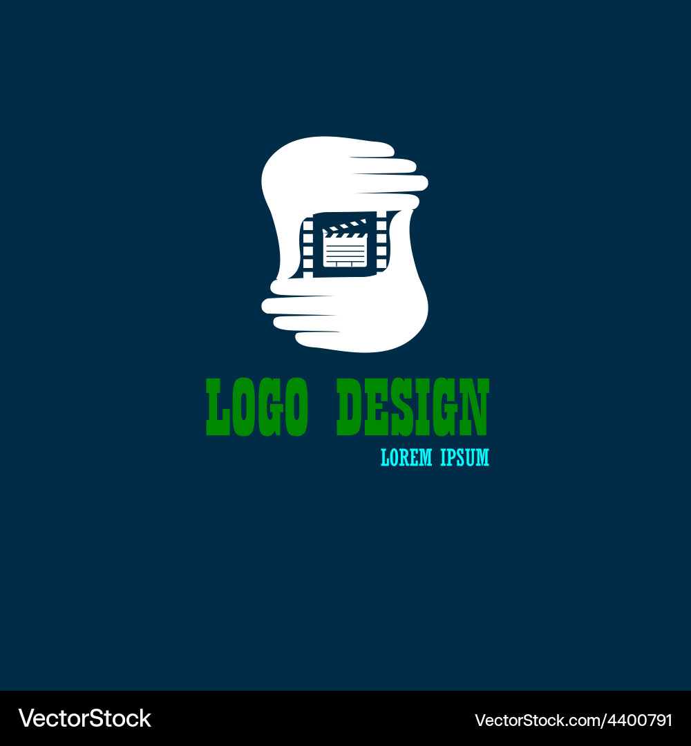 Logo design 2 Royalty Free Vector Image - VectorStock
