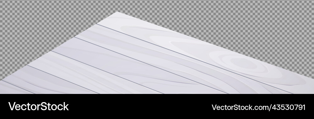 Wooden table angle perspective view white desk Vector Image