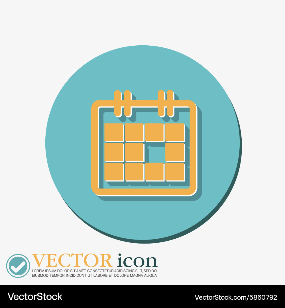 Calendar Royalty Free Vector Image - VectorStock