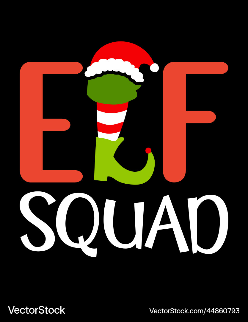 Elf squad Royalty Free Vector Image - VectorStock