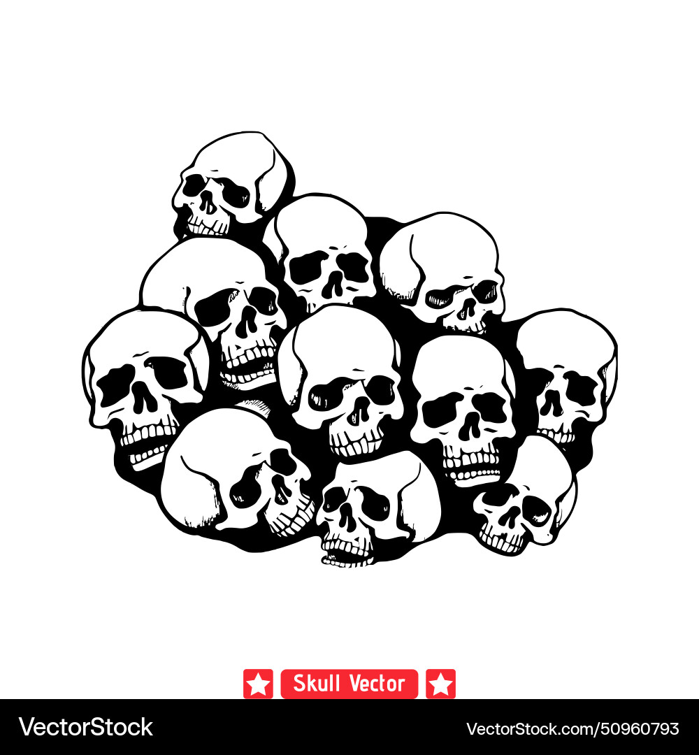Mysterious death icon pondering life s endless Vector Image