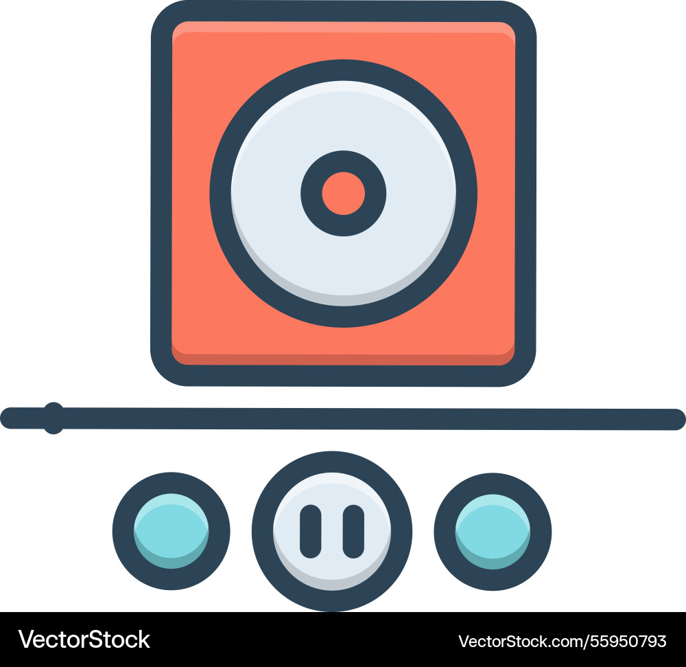 Pause Royalty Free Vector Image - VectorStock