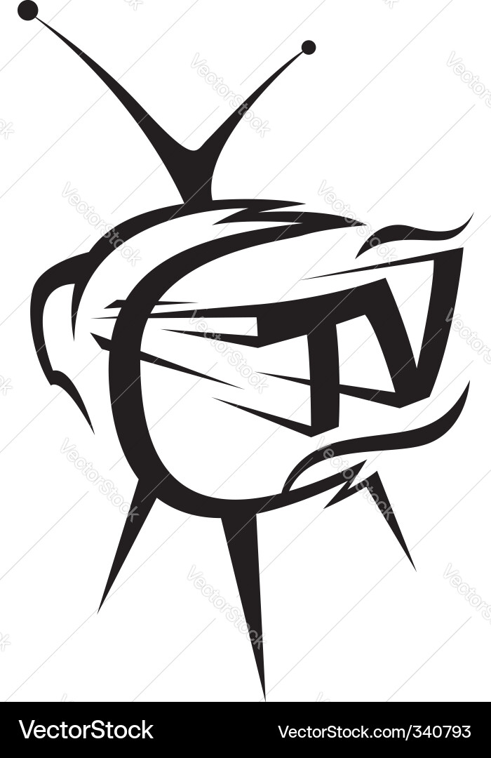 Tv Royalty Free Vector Image - VectorStock