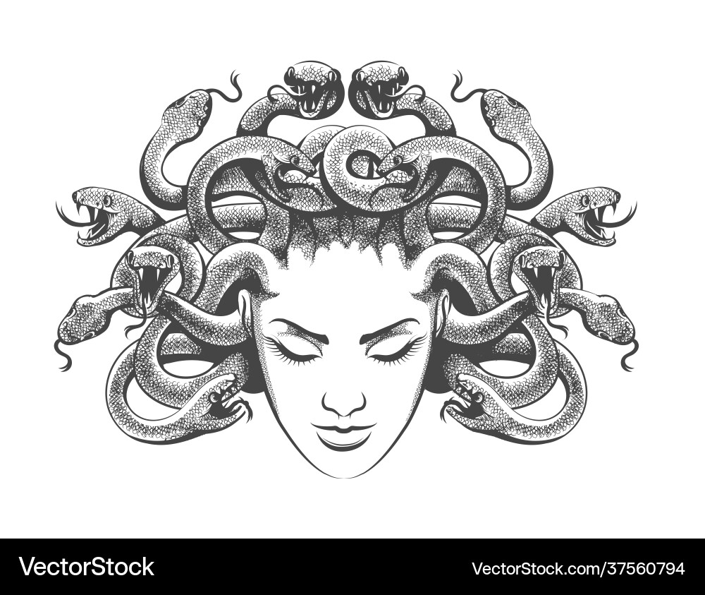 Lady Snake Snakes Vector Images (over 530)