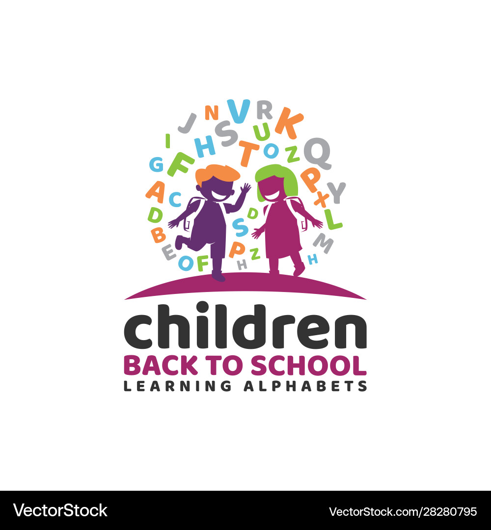 Children Learning Logo