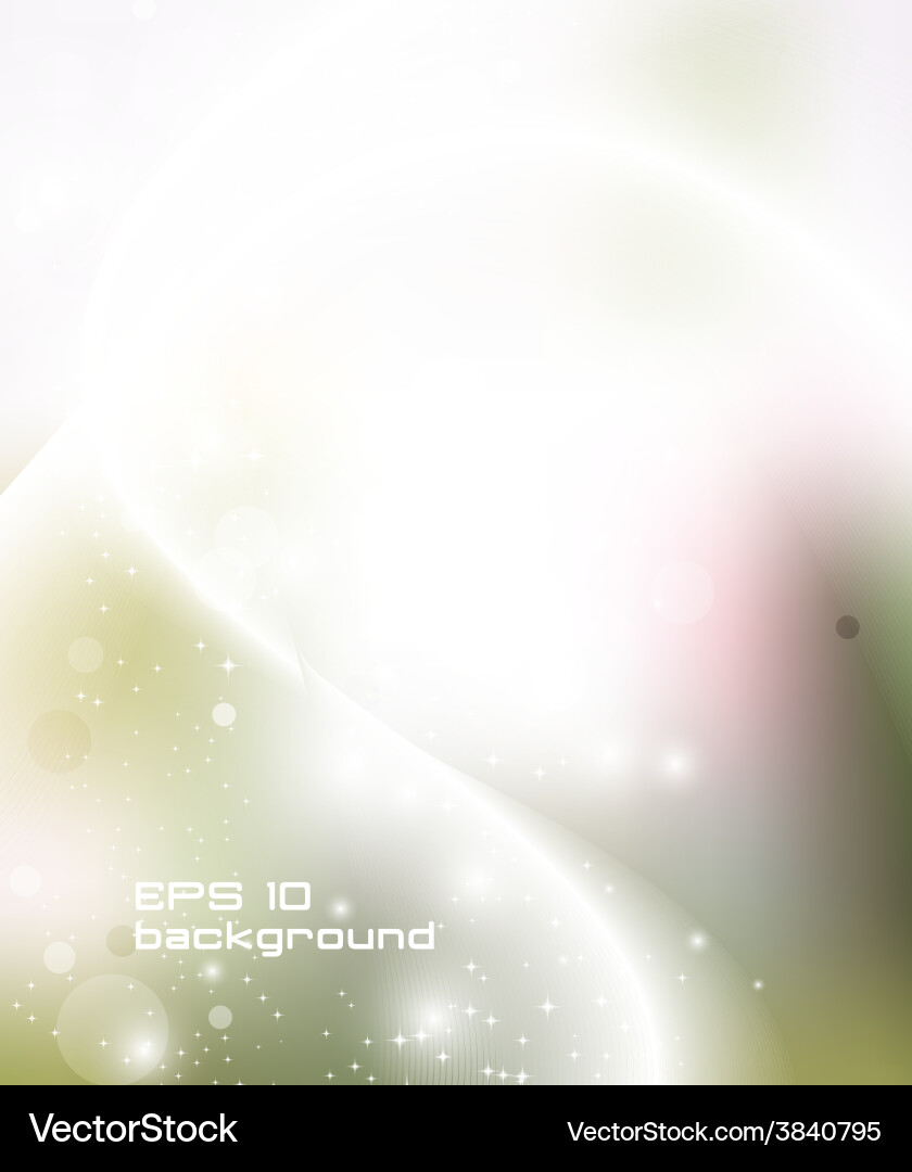 Glowing abstract background Royalty Free Vector Image