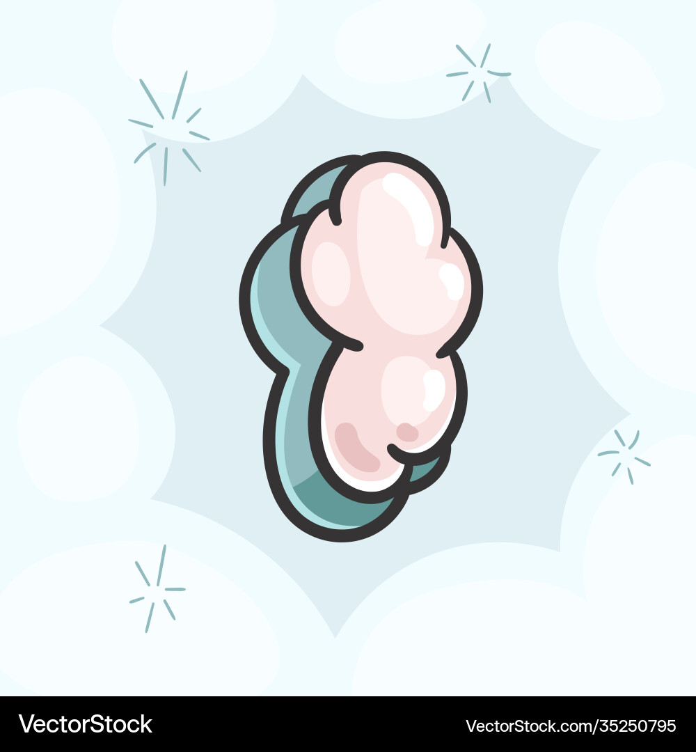 Letter i bubble Royalty Free Vector Image - VectorStock