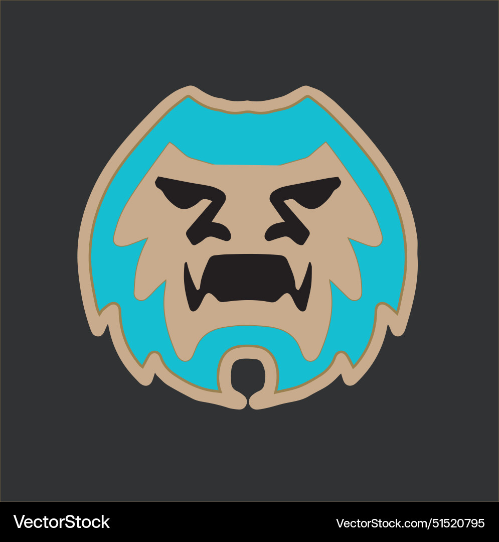 Yeti logo Royalty Free Vector Image - VectorStock