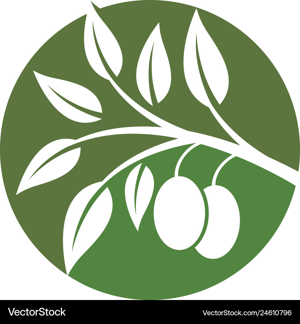 Olive icon Royalty Free Vector Image - VectorStock