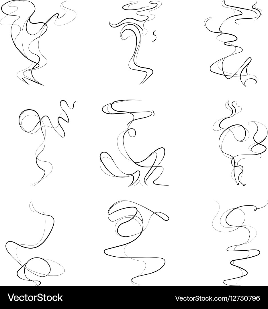 Abstract Scent Vector Images (over 2,900)