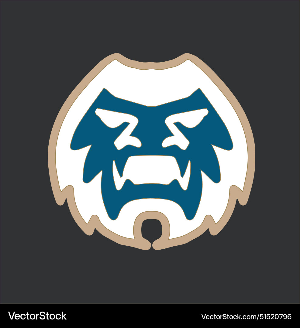 Yeti logo Royalty Free Vector Image - VectorStock
