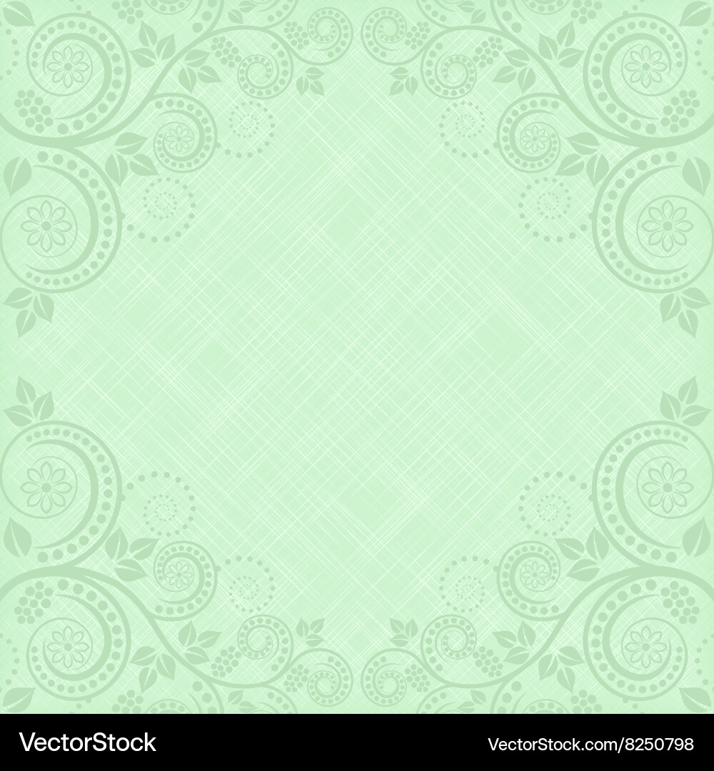 Floral textured background Royalty Free Vector Image