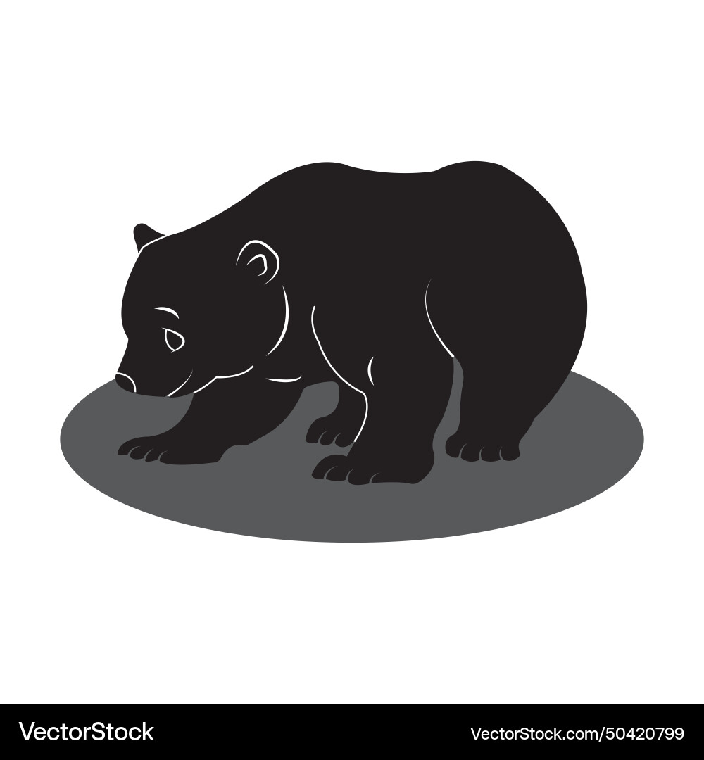 Bear icon Royalty Free Vector Image - VectorStock